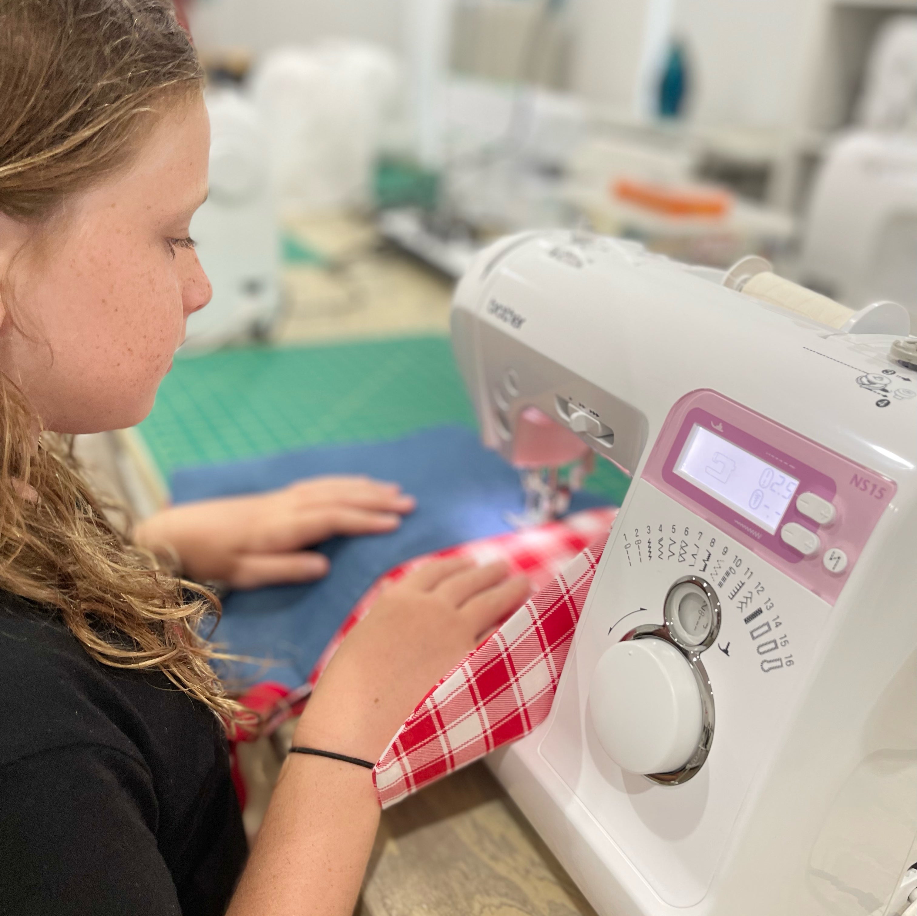 Sew Much Fun- Sewing Club – WildHairedGirl